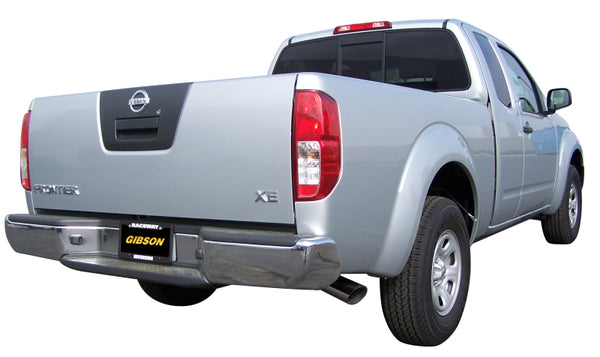 Gibson 05-10 Nissan Frontier LE 4.0L 3in Cat-Back Single Exhaust - Alu