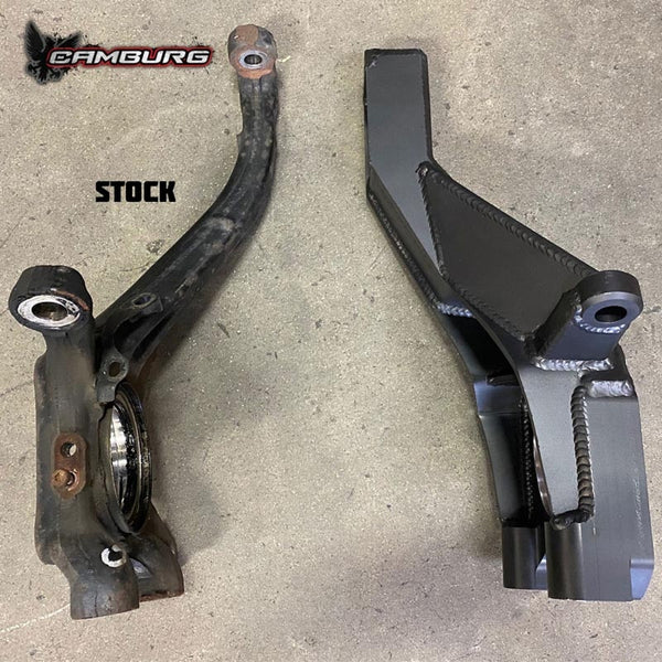 Camburg 07-21 Toyota Tundra 2wd/4wd Performance Spindle Kit - CAM-3101