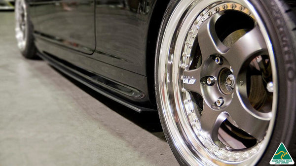 Buy BMW E46 M-Tech Side Splitters | Flow Designs Australia