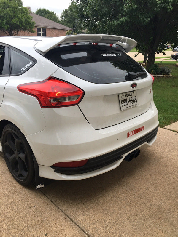 2013-2018 Ford Focus ST Wing Lift Kit | Velossa Tech Design