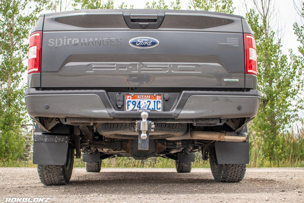 RokBlokz - Ford F-150 2015-2020 Step Back Mud Flaps