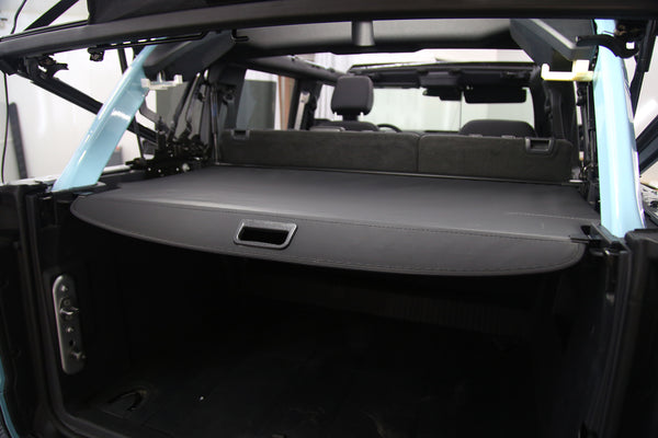 Raptor Racing Gold Series - 21+ Ford Bronco Cargo Trunk Cover