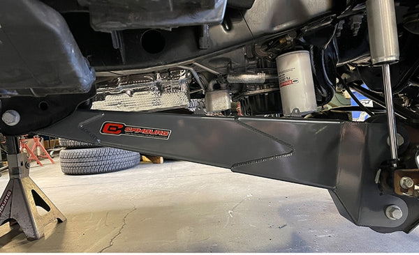 Camburg Ford F-250/350 4WD 05-23 Uniball Radius Arm Kit - CAM-110204