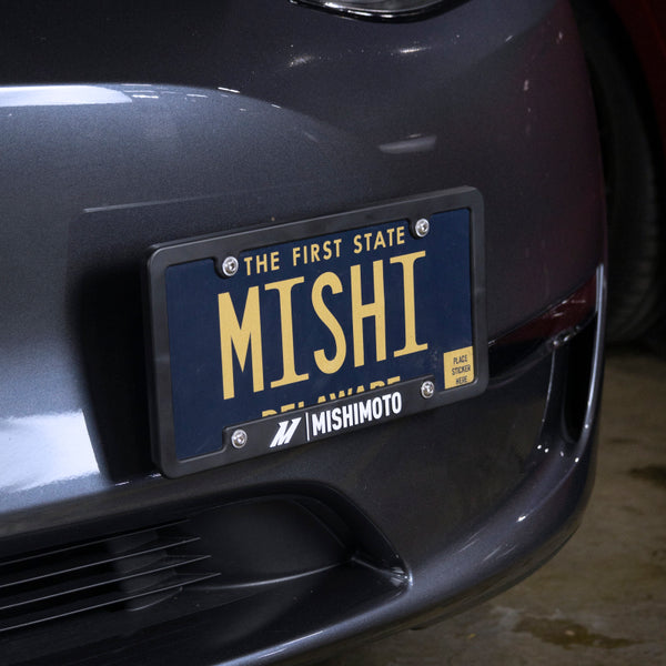 Mishimoto 2020+ Tesla Model Y License Plate Relocation Kit - MMLP-TMY-