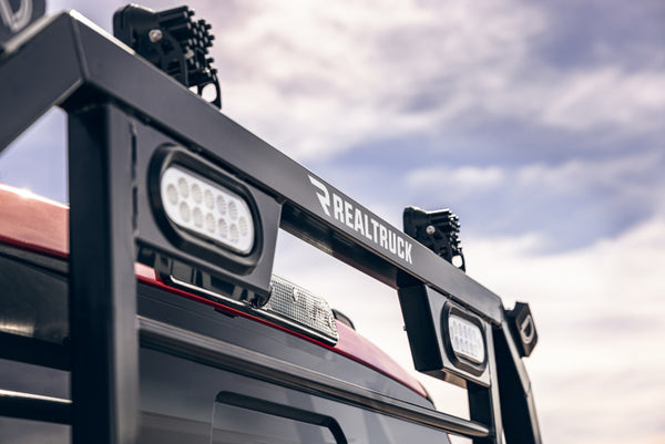 BackRack 08-24 Chevrolet Silverado / 04-24 Ford F-150 SRL Rack Lighted