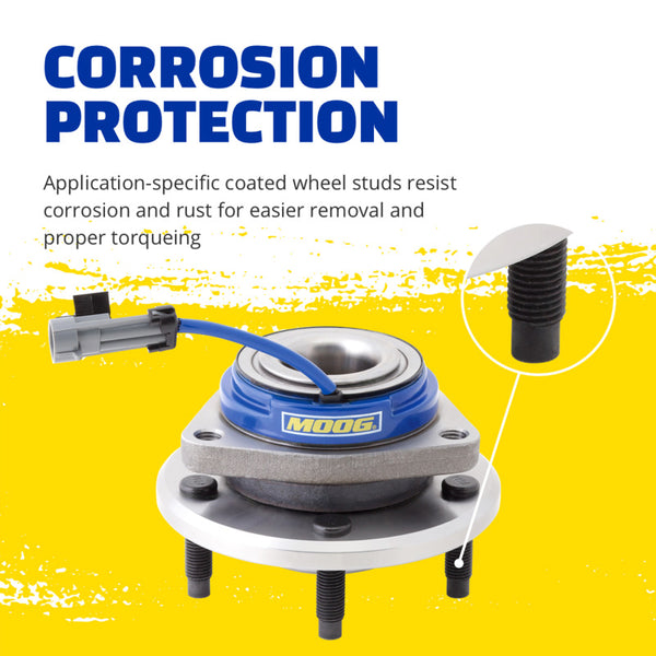 MOOG 07-18 Nissan Altima Front Hub Assembly - 513296