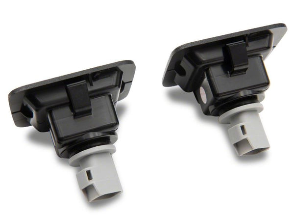 Raxiom 15-23 Ford F-150 Axial Series OEM Replacement License Plate Lam