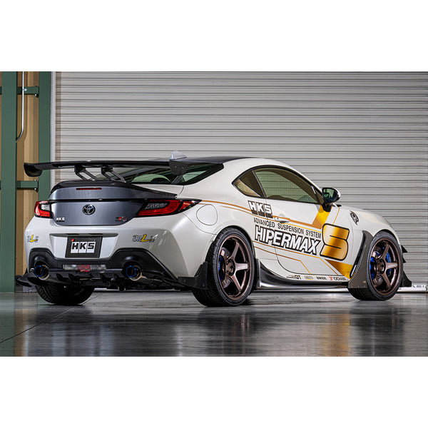 HKS Body Kit TYPE-S GR86 Spoiler Set - 53004-AT027