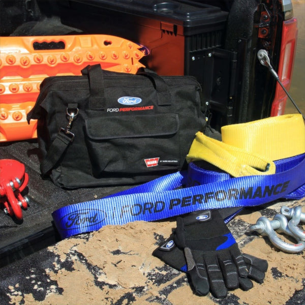 Ford Racing Heavy Duty Off Road Recovery Kit - M-1820-FPORRHD