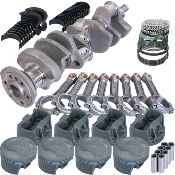 Eagle Chevy 400 3.750in Crank 5.700in I-Beam Rods -20cc 4.165in Piston