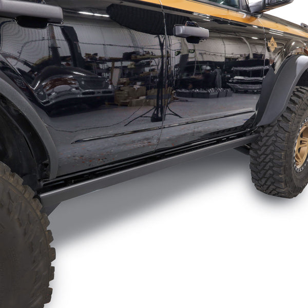 IAG I-Line Factory Style Rock Rail 2021+ Ford Bronco Four Door - IAG-B