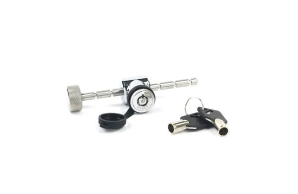 Weigh Safe Adjustable Coupler Latch Lock (Can Be Keyed-Alike) - Stainl