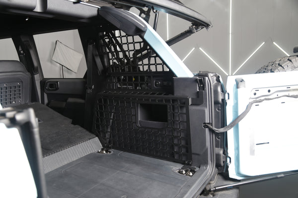 Raptor Racing Gold Series - 21+ Ford Bronco Back Window and Trunk Side