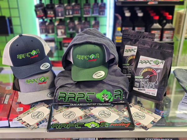 Raptor Racing Swag Bundle with Hoodie