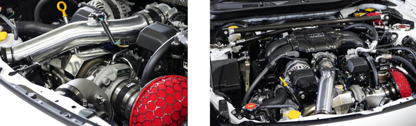 HKS 2022 Subaru BRZ / 2022 Toyota GR86 GTIII-RS Bolt On Turbo Kit - 11