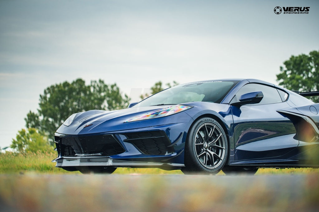 Verus - Carbon Front Air Dam - Corvette Stingray (C8) - A0392A
