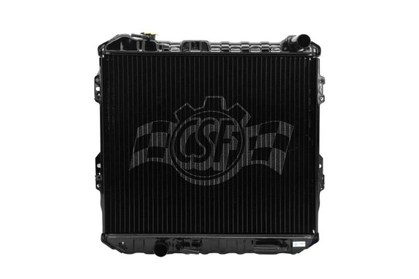 CSF 88-95 Toyota 4Runner 3.0L OEM Plastic Radiator - 2057