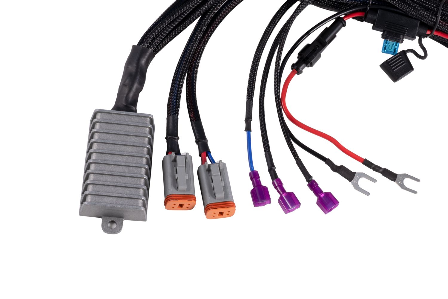 Diode Dynamics Add-on DT 4-Pin Fog Light Wiring Harness - DD4110