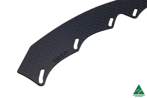 Buy BMW 3 Series E92 M Sport Front Lip Splitter Extensions Online ...