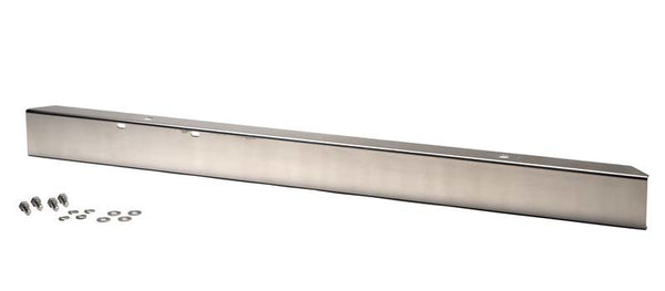 Kentrol 87-95 Jeep Wrangler YJ 54 Inch Front Bumper Without holes- Pol