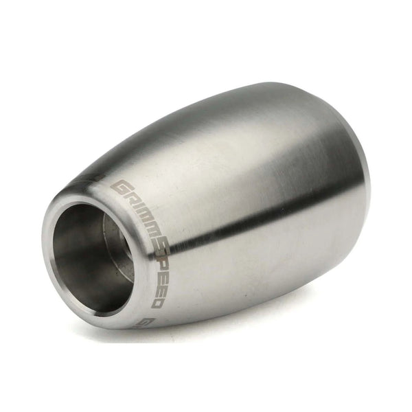 GrimmSpeed Shift Knob Stainless Steel - Subaru 5 Speed and 6 Speed Man