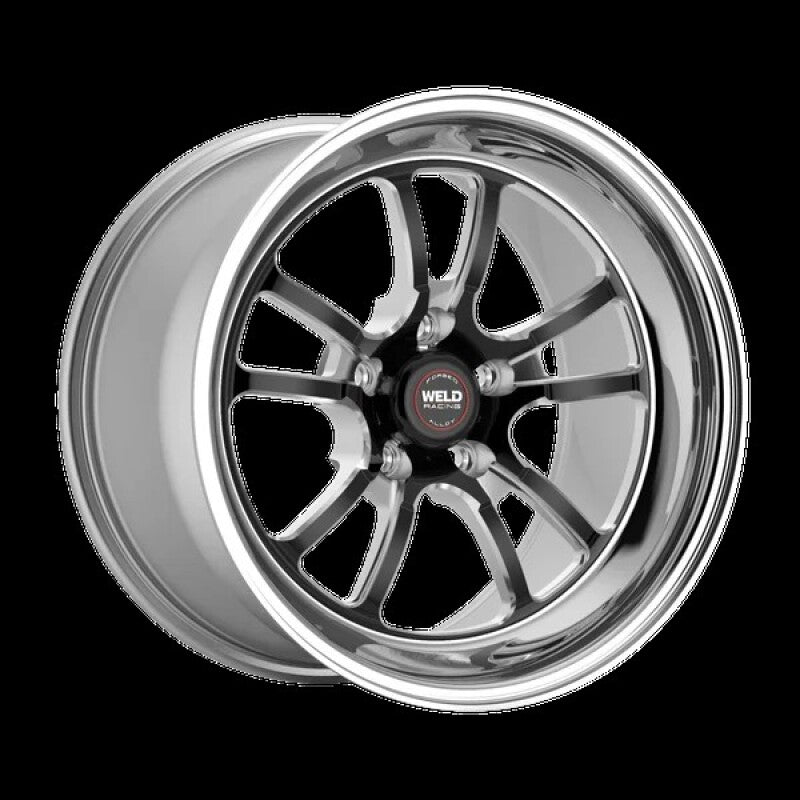 Weld S70 RT-S 18x7in / 5x120 BP / 4.1in. BS - Black Center - Polished