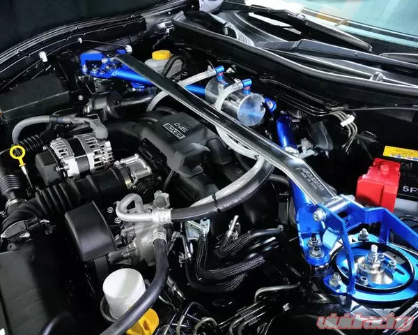 Cusco Oil Catch Tank Set Horizontal Mount 0.6L Round Type 17-22 GR86