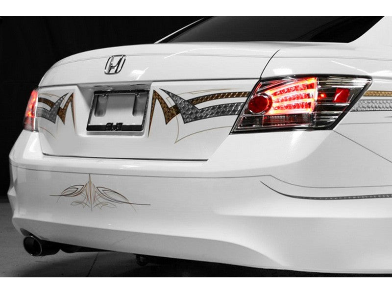 Spyder Auto 5032621 LED Tail Lights Uses Stock Bulbs Pair Black
