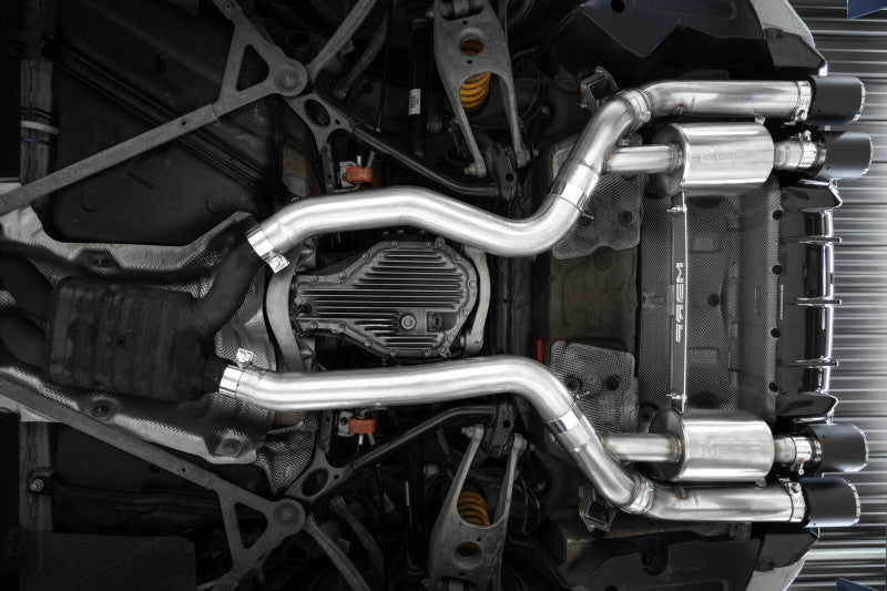 2019 2021 Bmw M2 MBRP ARMOR PRO Resonator Back Stainless Exhaust System