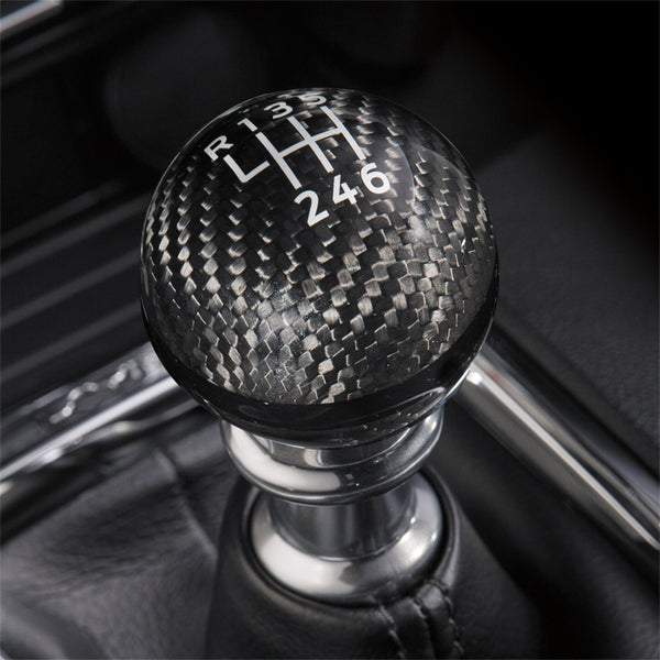 Ford Racing 2015-2017 Mustang Ford Racing Carbon Fiber Shift Knob 6 Sp