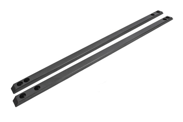 BMR 15-23 S550 Mustang Super Low Profile Chassis Jacking Rails - Black