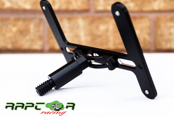 Raptor Racing - 2019+ Veloster License Plate Relocation Kit